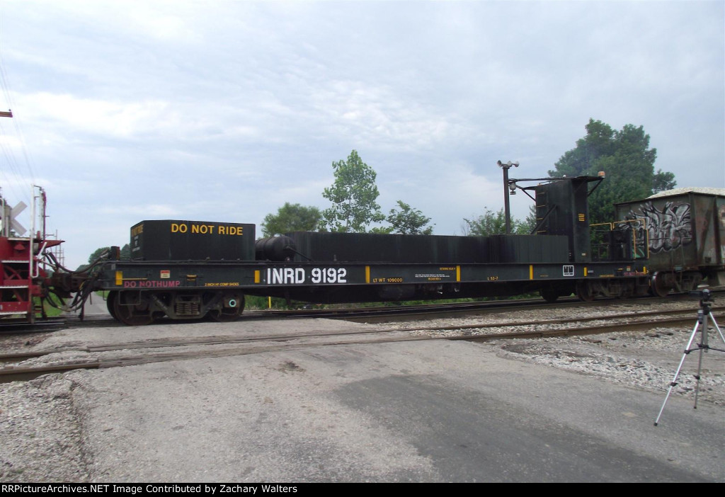 INRD 9192 Shoving Platform